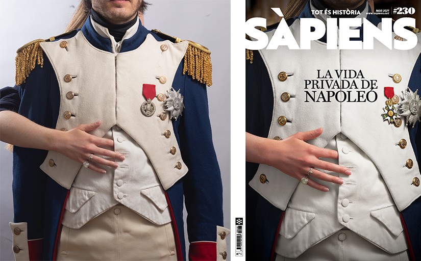 Així vam fer la portada de Napoleó