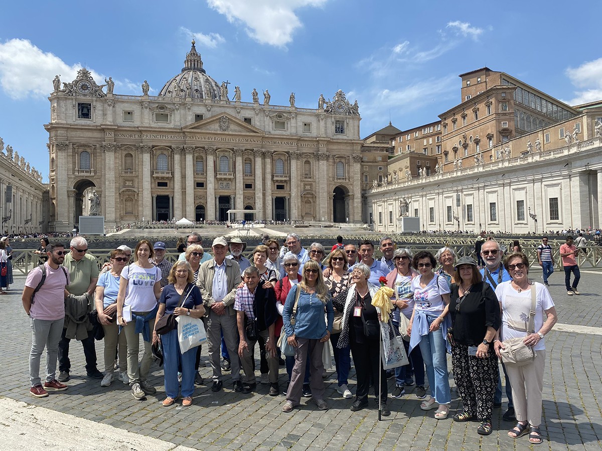 Crònica del primer viatge SÀPIENS a Roma