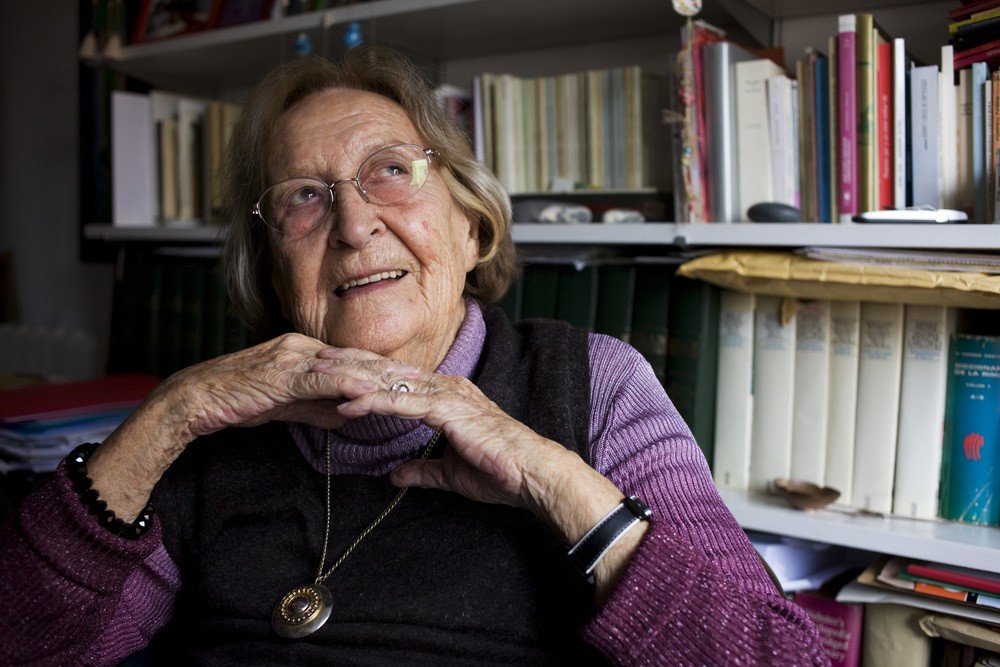 Montserrat Abelló, la poeta que va fer sentir la veu de l...