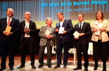 Benvinguda a la nova etapa de la Bernat Metge