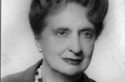 María Luz Morales, la periodista