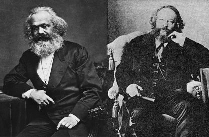 Marx vs Bakunin: Qui va dir què?