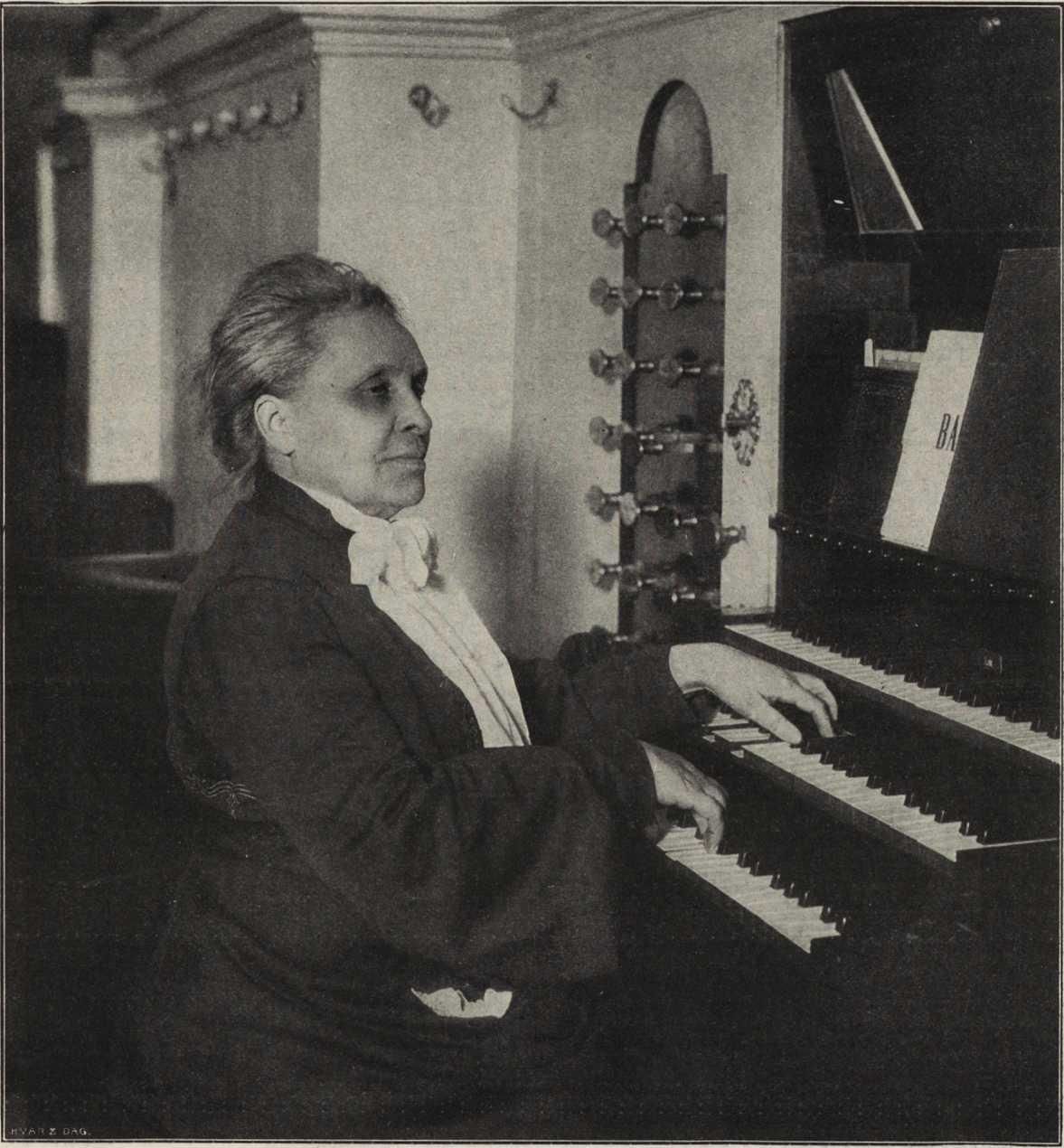 Elfrida Andrée: la compositora pionera