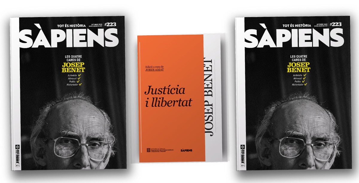 Homenatgem Josep Benet