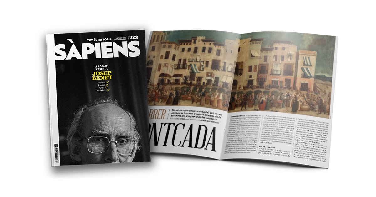 Les quatre cares de Josep Benet