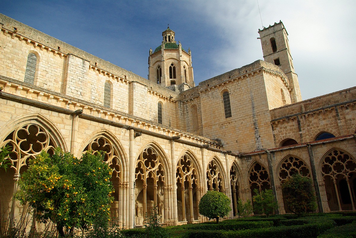 Reial Monestir de Santes Creus: els punts imprescindibles